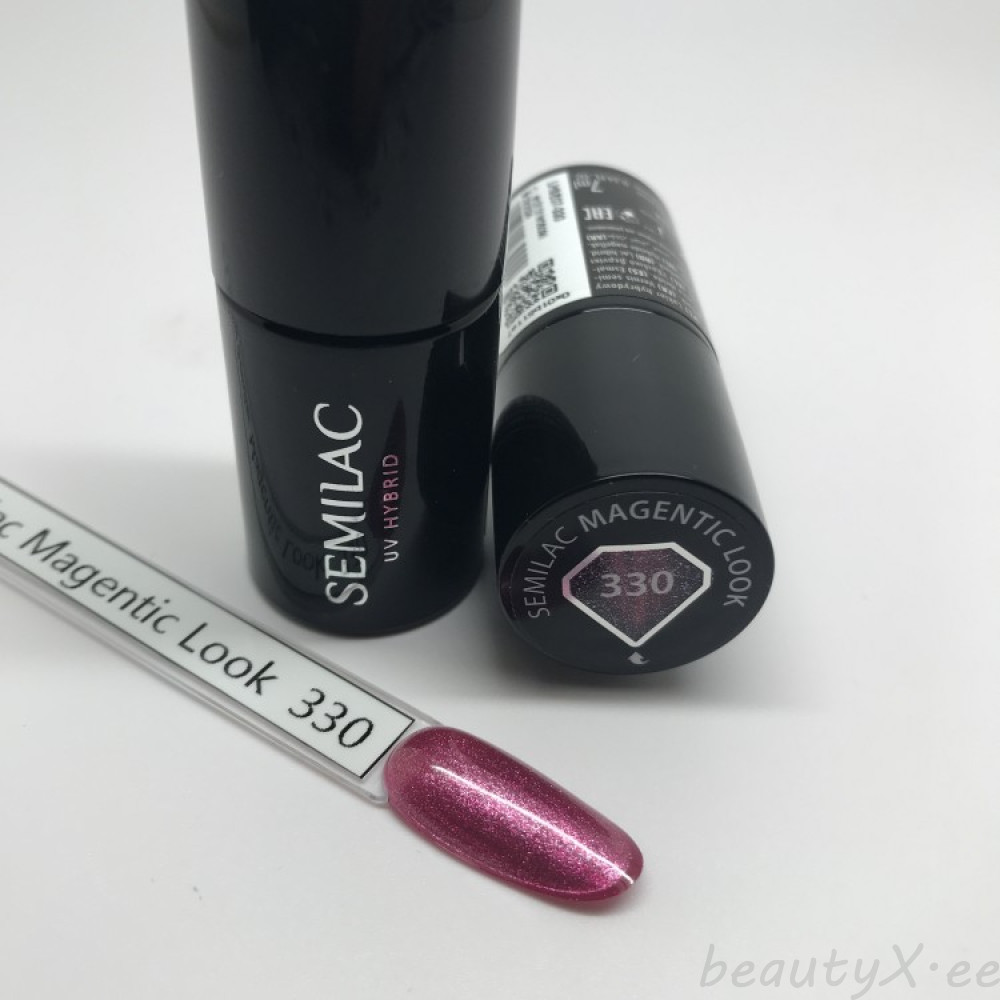 SEMILAC 330 CAT EYE Magnetic Look 7 ml | BeautyX.ee