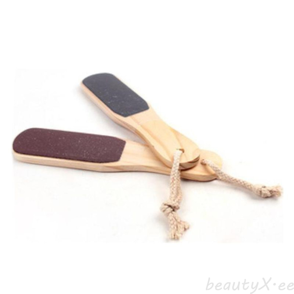 Wooden foot grater | BeautyX.ee