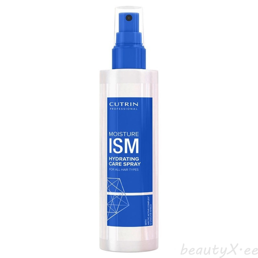 Cutrin Moisture ISM Hydrating Care Spray 200ml | BeautyX.ee