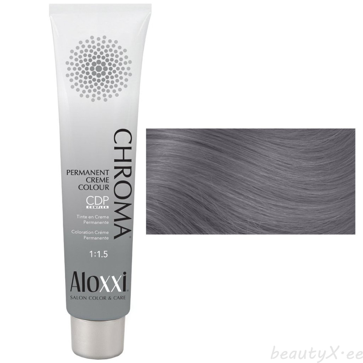 Aloxxi TONES HAIR COLOR 10AA STEEL ME TO ITALY 2 oz | BeautyX.ee