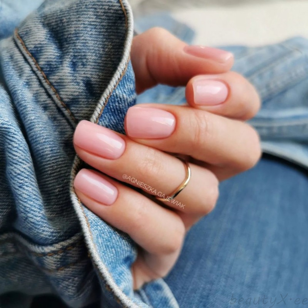 SEMILAC 581 UV Hybrid Delicate Coral 7 ml | BeautyX.ee