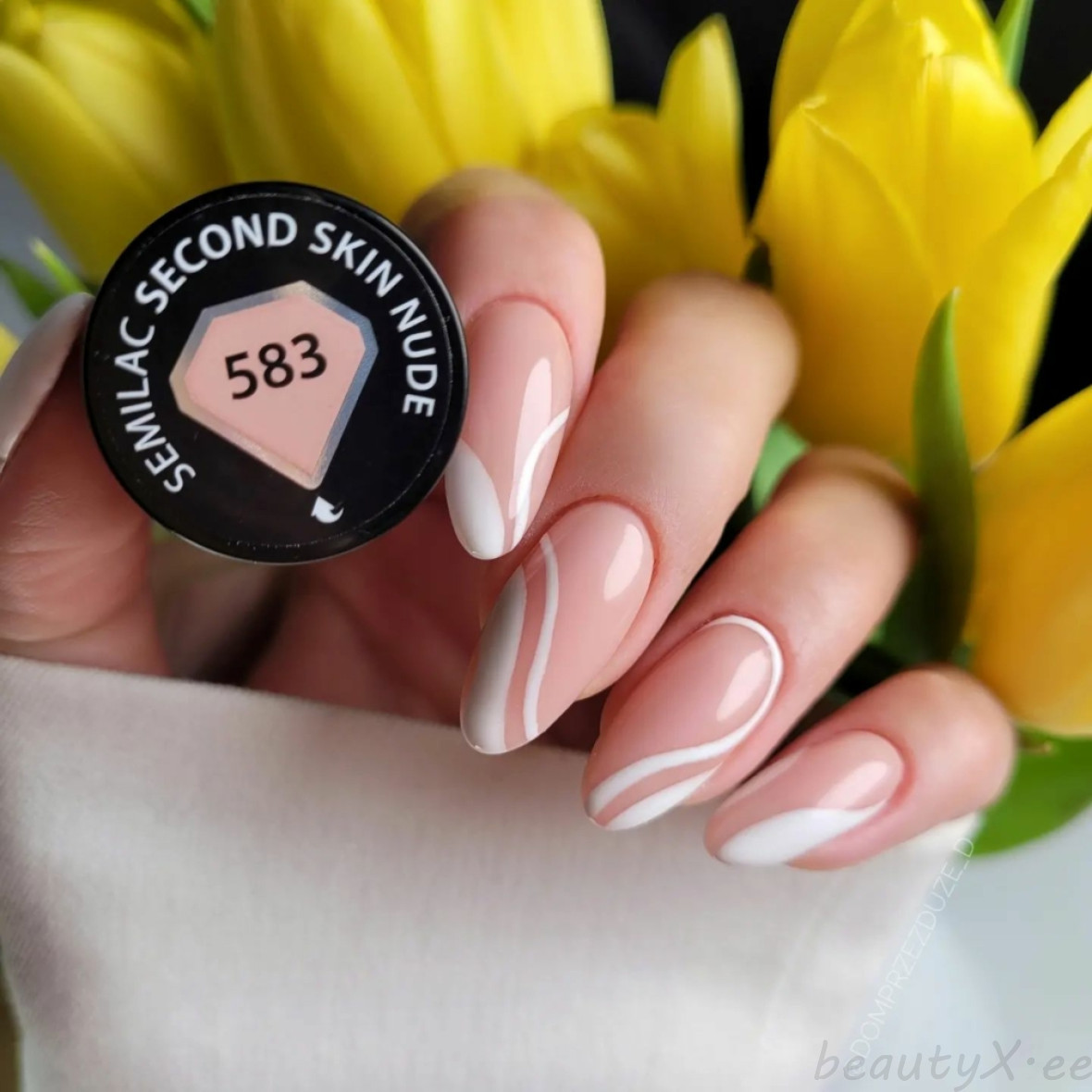 SEMILAC 583 UV Hybrid Second Skin Nude 7 ml | BeautyX.ee