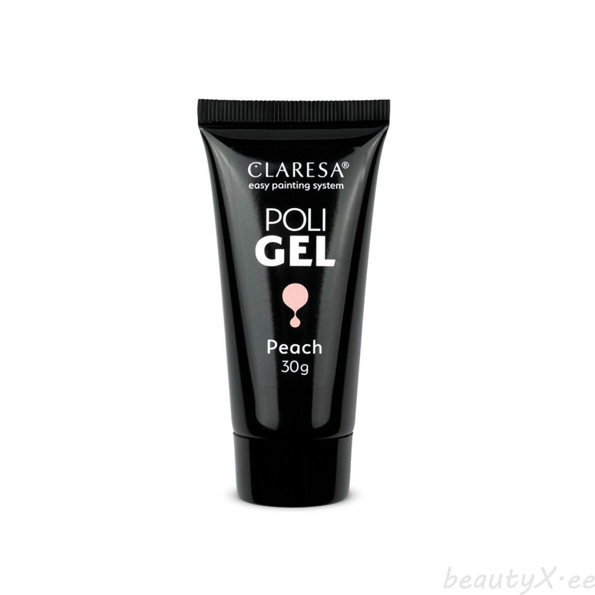 Claresa Poli gel Peach 30 g | BeautyX.ee