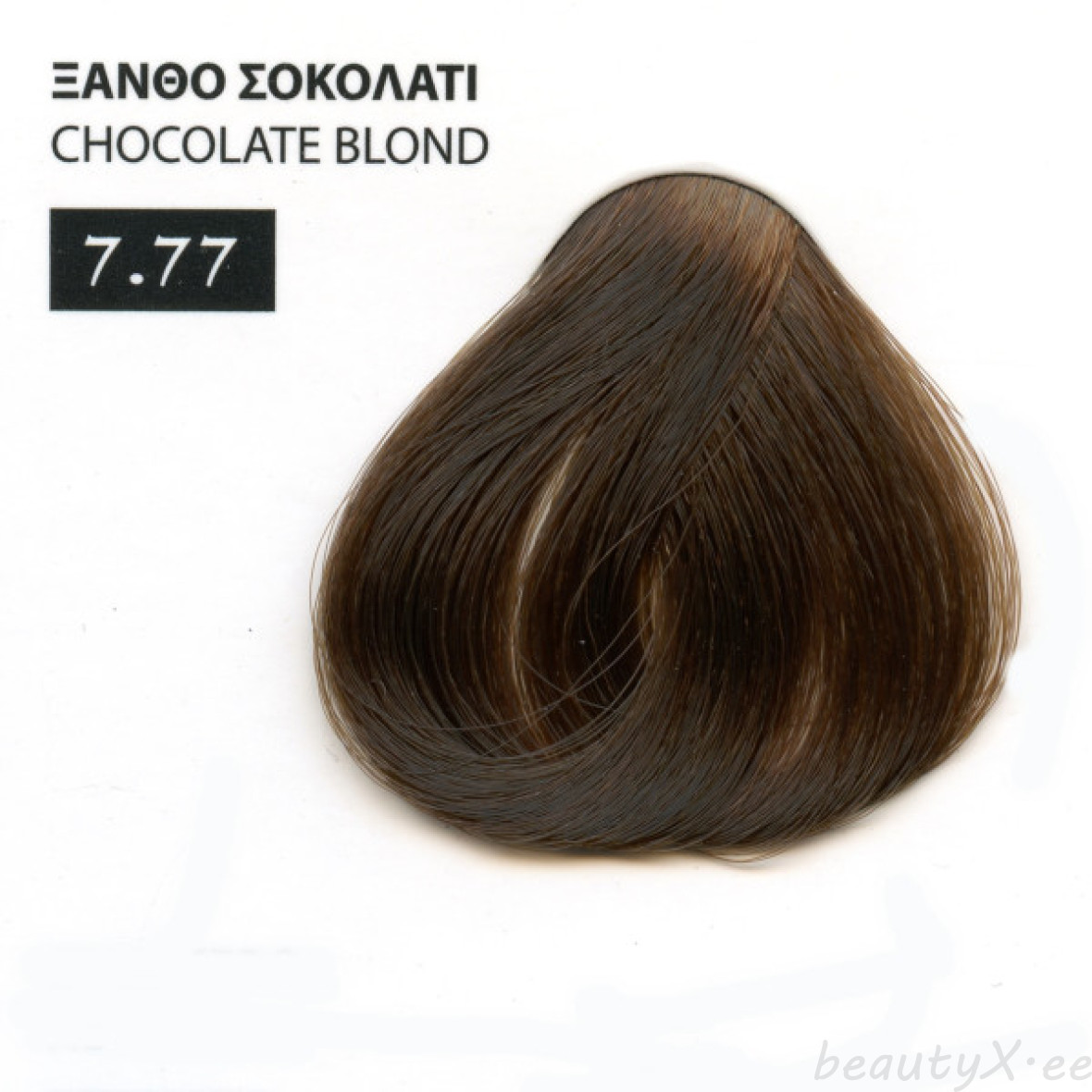 EXCLUSIVE juuksevärv color 7.77 100ml | BeautyX.ee