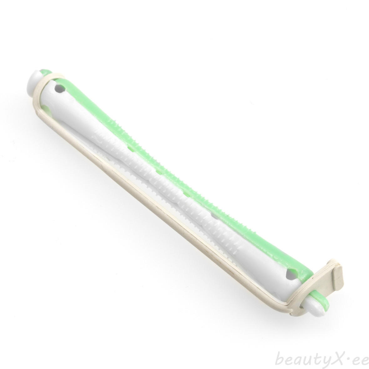BraveHead Perm rods, Green/White (12-pack) | BeautyX.ee