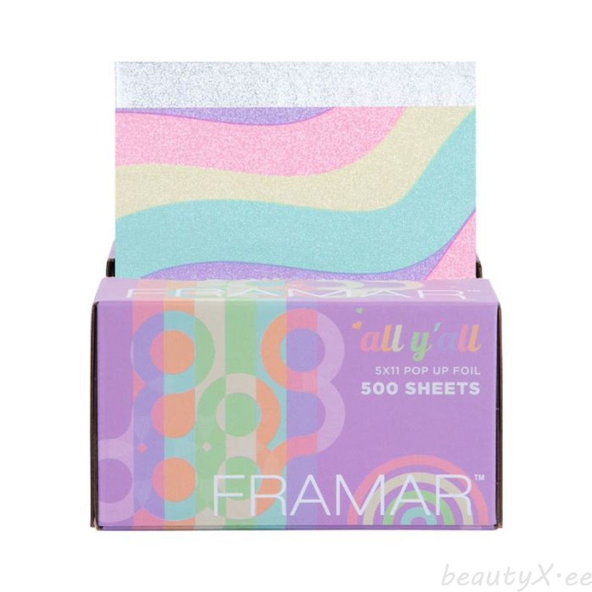 Framar Foolium 5*11 Pop Ups All Y*All 500tk. 12,7*27,9sm | BeautyX.ee