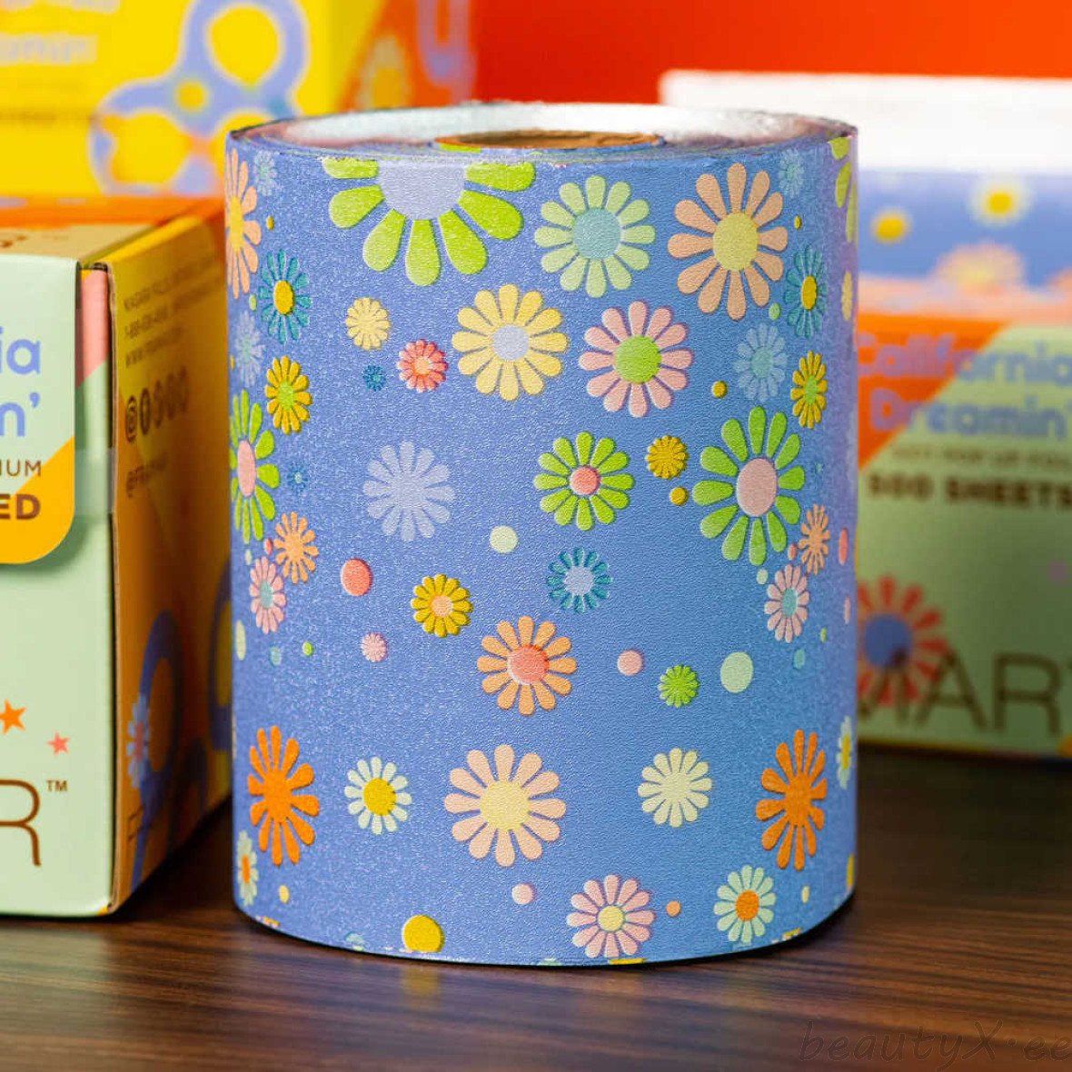 Framar Foolium Embossed Roll Medium California Dreamin 12.7cm*97.5m ...