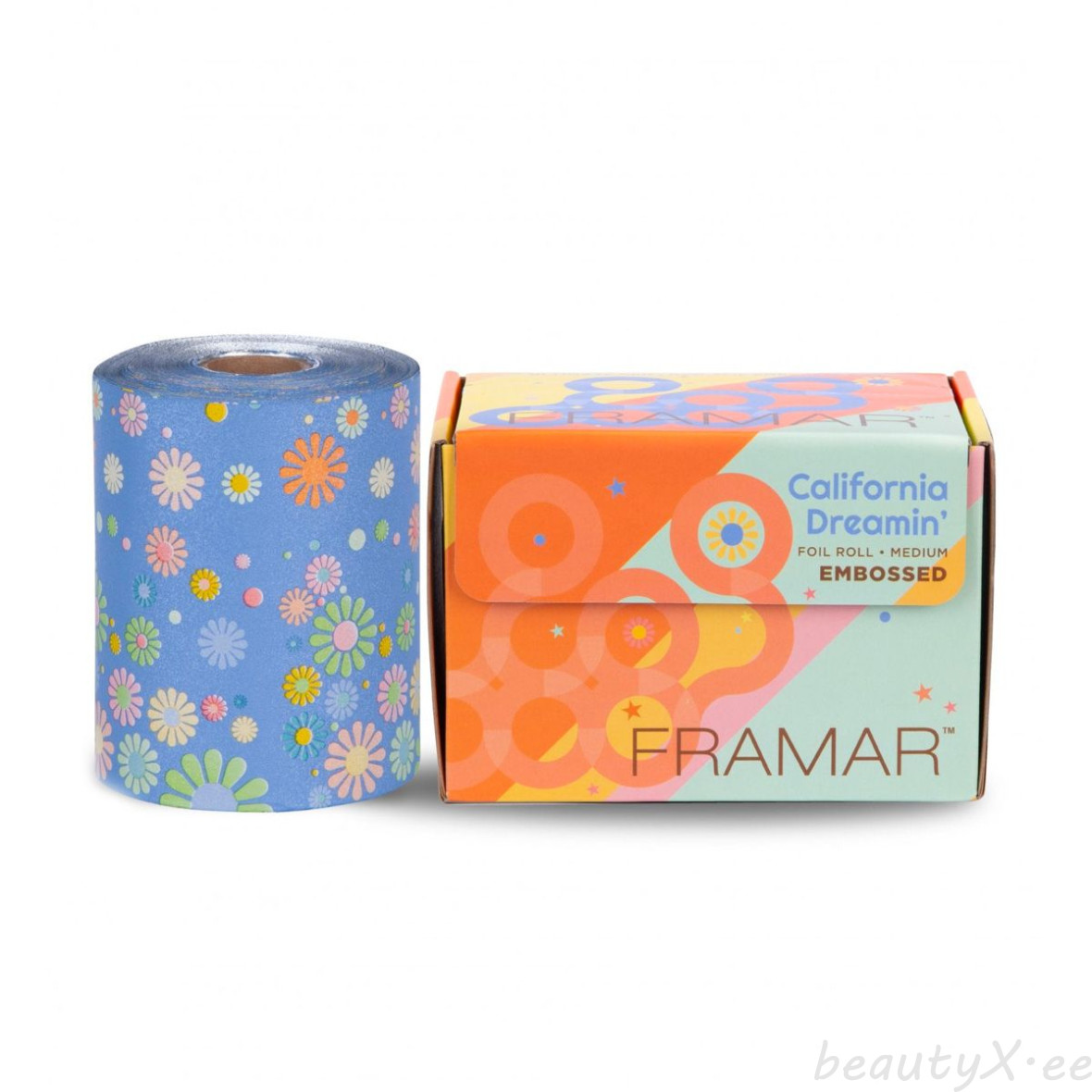 Framar Foolium Embossed Roll Medium California Dreamin 12.7cm*97.5m ...