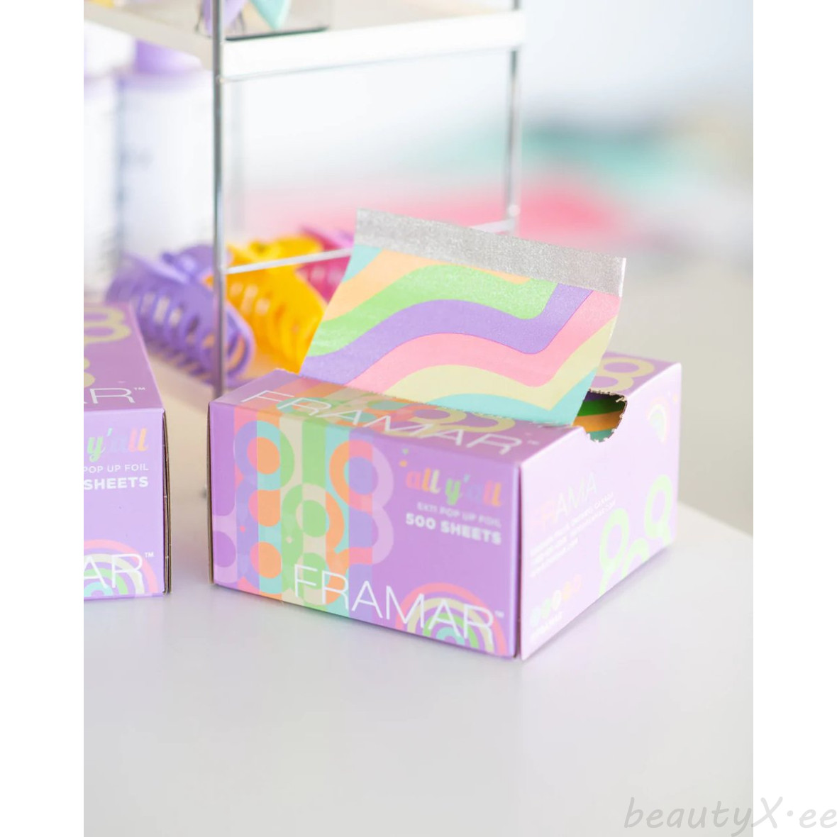 Framar Foolium 5*11 Pop Ups All Y*All 500tk. 12,7*27,9sm | BeautyX.ee