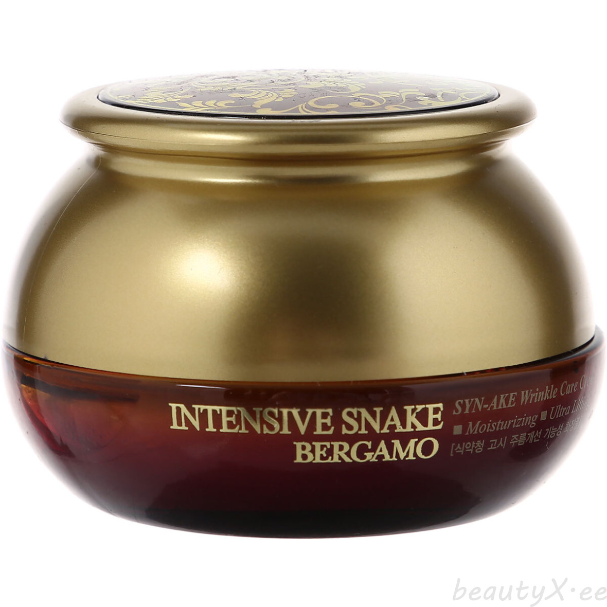BERGAMO Intensive Snake Syn-Ake Wrinkle Care Cream, Moisturizing/ Ultra ...