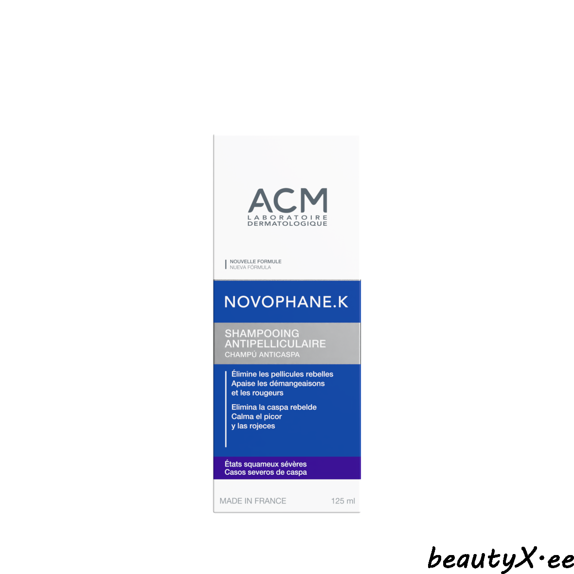 ACM Novophane K Rebalancing shampoo 125 ml | BeautyX.ee