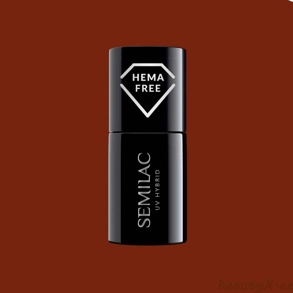 Semilac 418 Red Hot Beach 7ml | BeautyX.ee