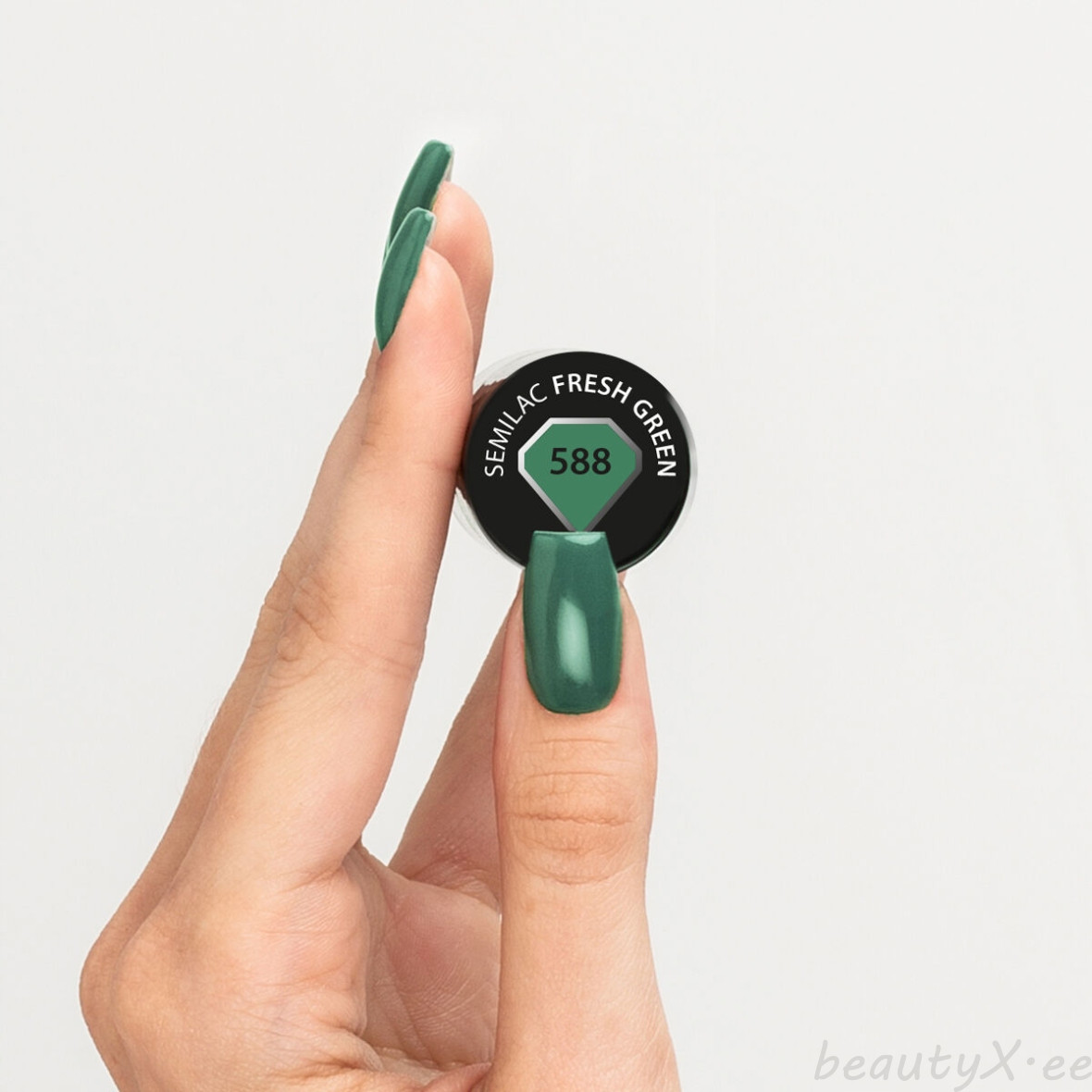Semilac 588 Fresh Green 7ml | BeautyX.ee