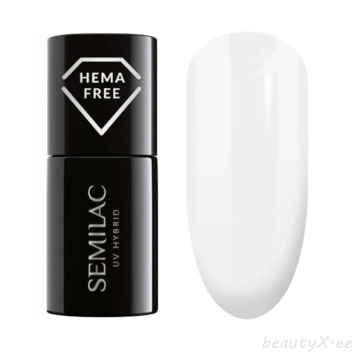 Semilac 389 Coconut Ice Cream 7ml | BeautyX.ee