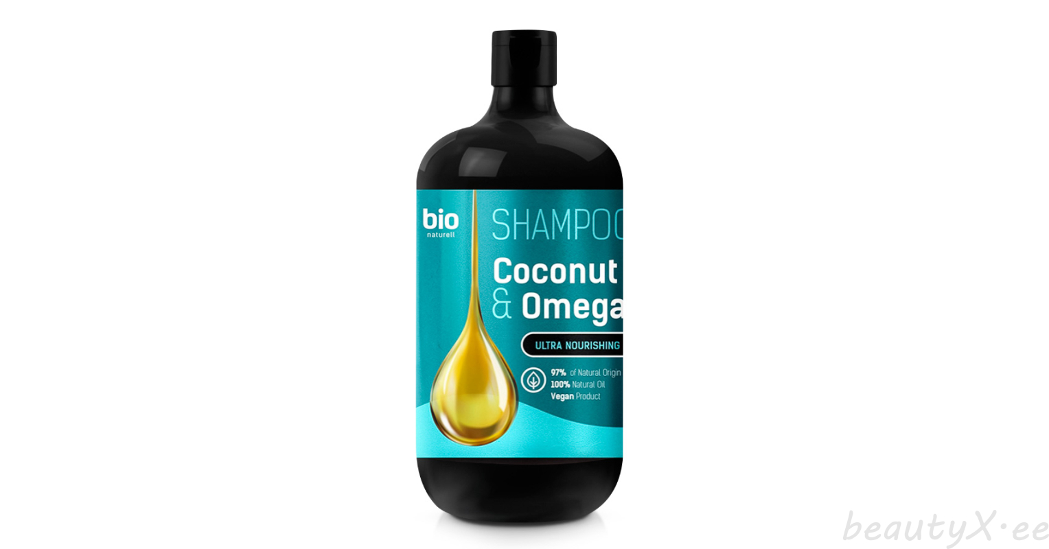 BIO Naturell Coconut Oil and Omega 3 Shampoo 946 ml | BeautyX.ee