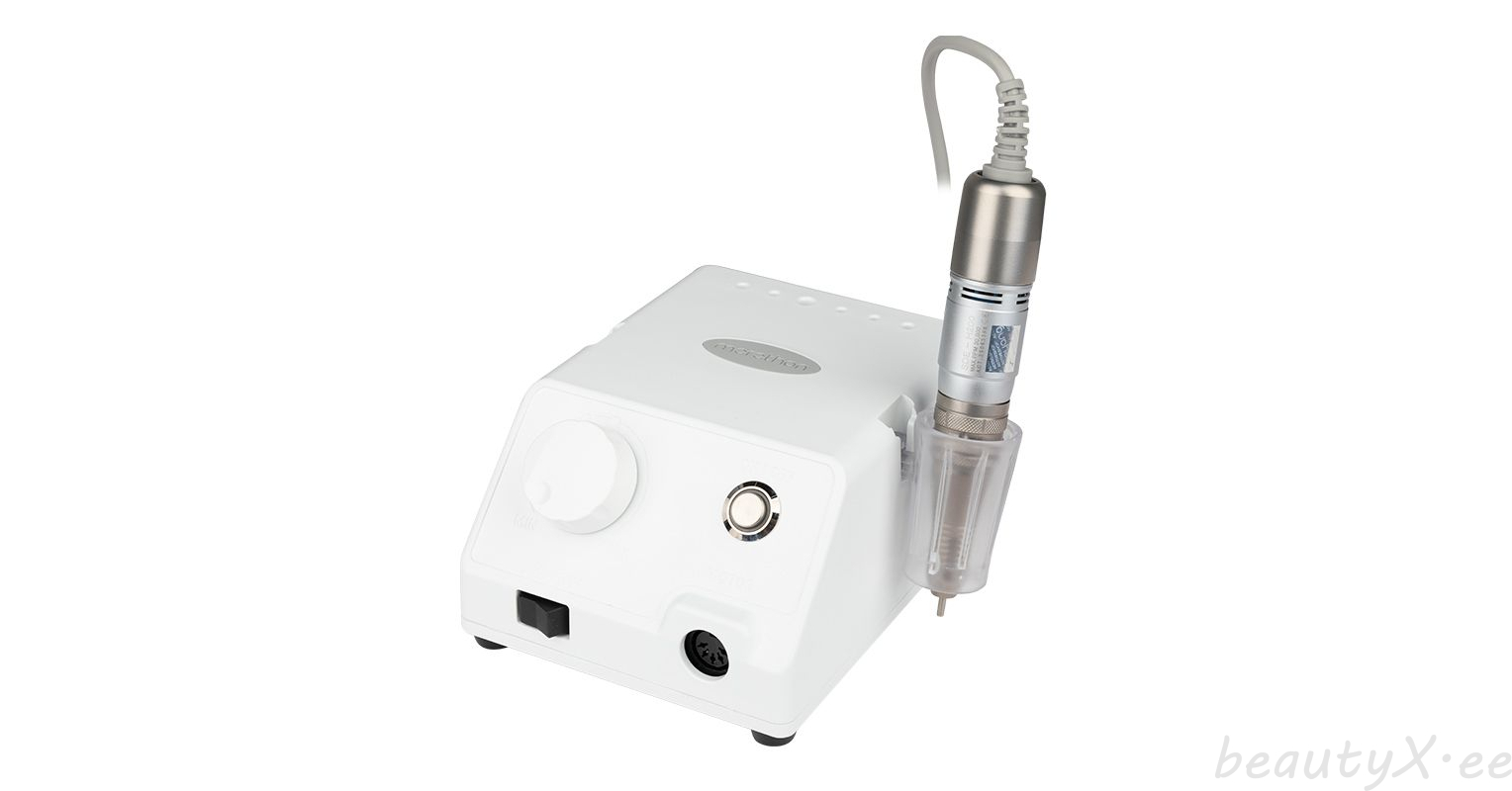 Saeyang Nail drill Marathon Escort III white + H200 | BeautyX.ee