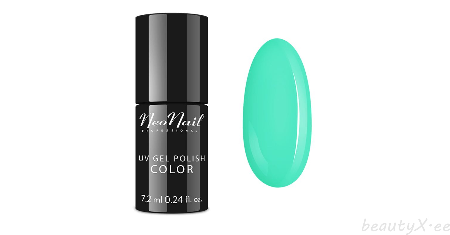NEONAIL UV Gel polish color 7,2 мл - Feeling Mint | BeautyX.ee