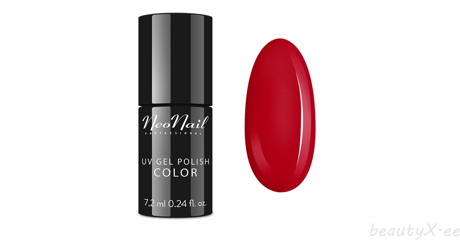 Neonail Uv Gel Polish Color 7 2 мл Sexy Red Beautyx Ee