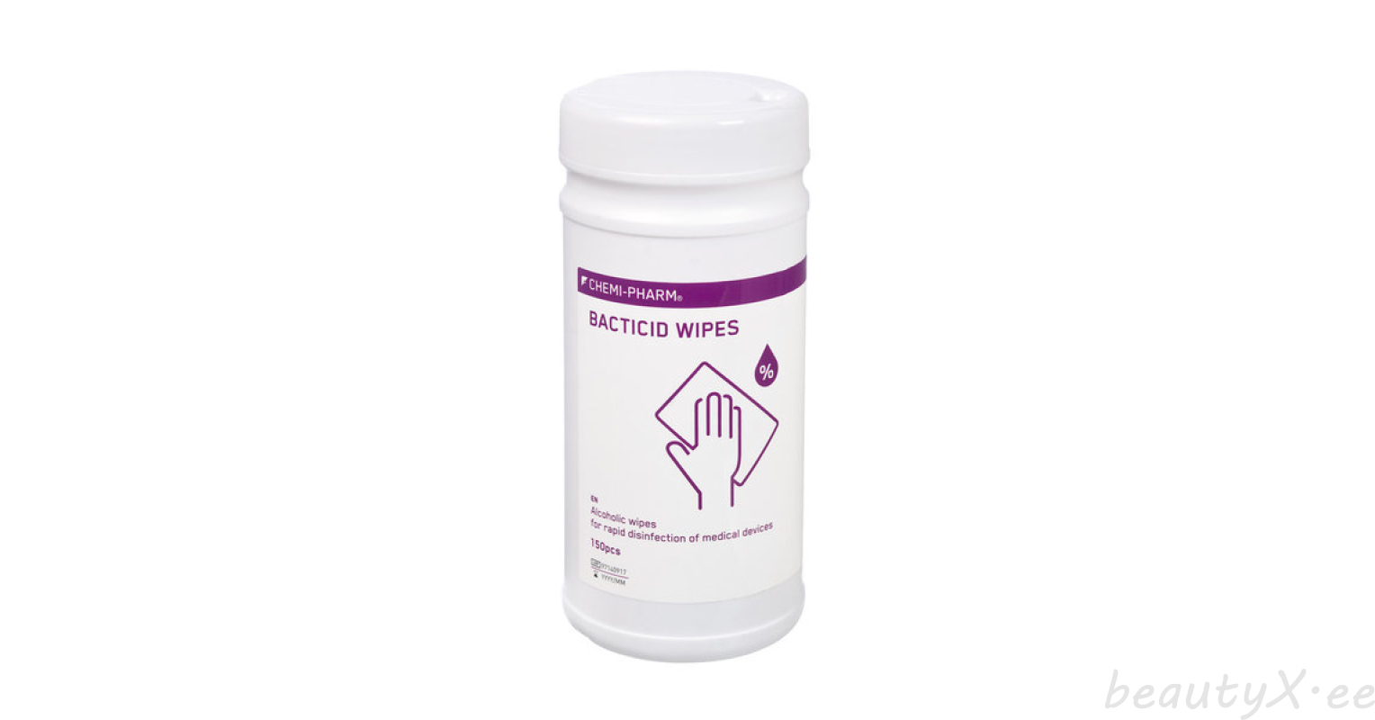 CHEMI-PHARM Bacticid Wipes 150 p | BeautyX.ee