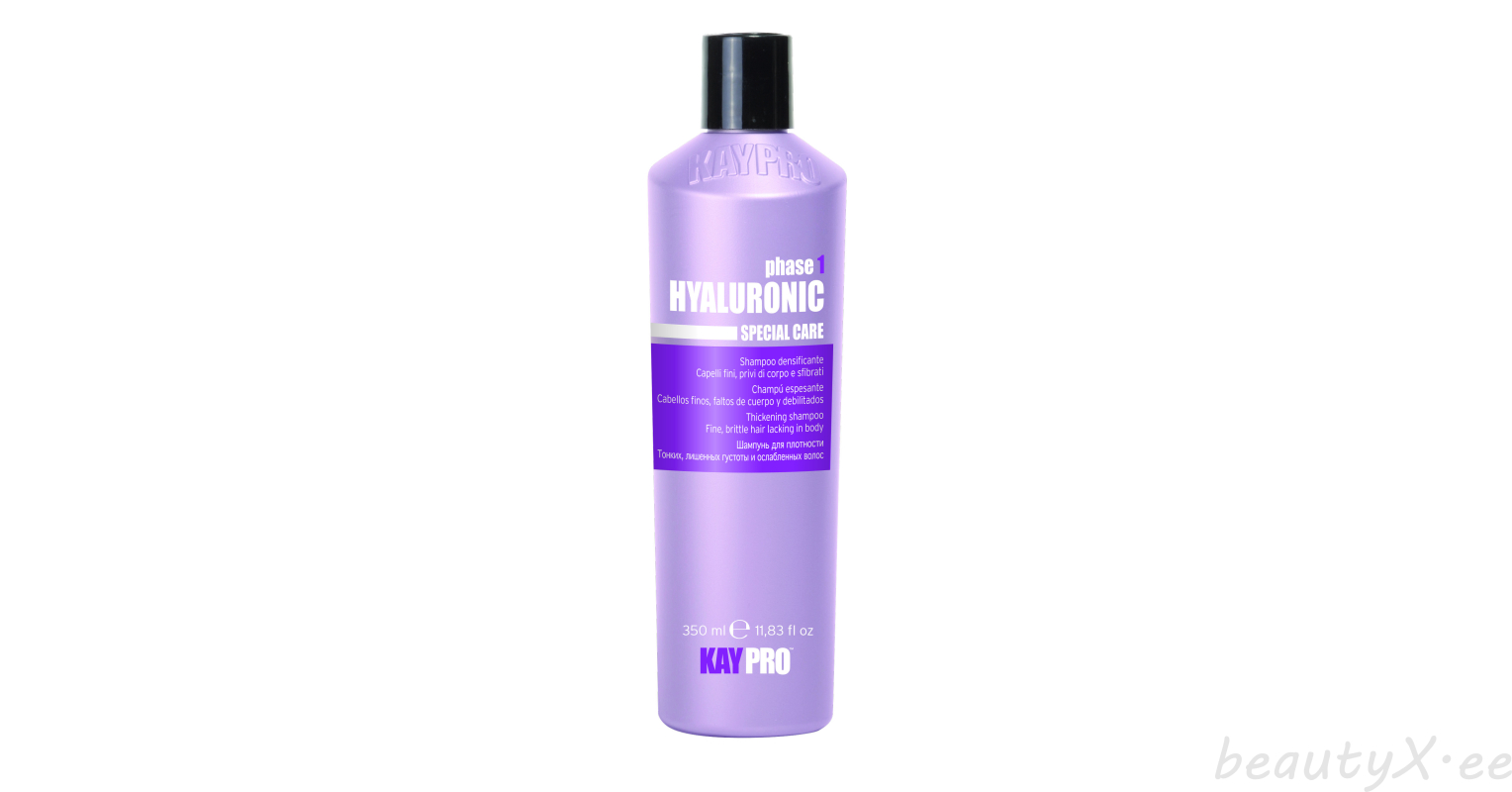 Kaypro HYALURONIC Shampoo 350ml | BeautyX.ee