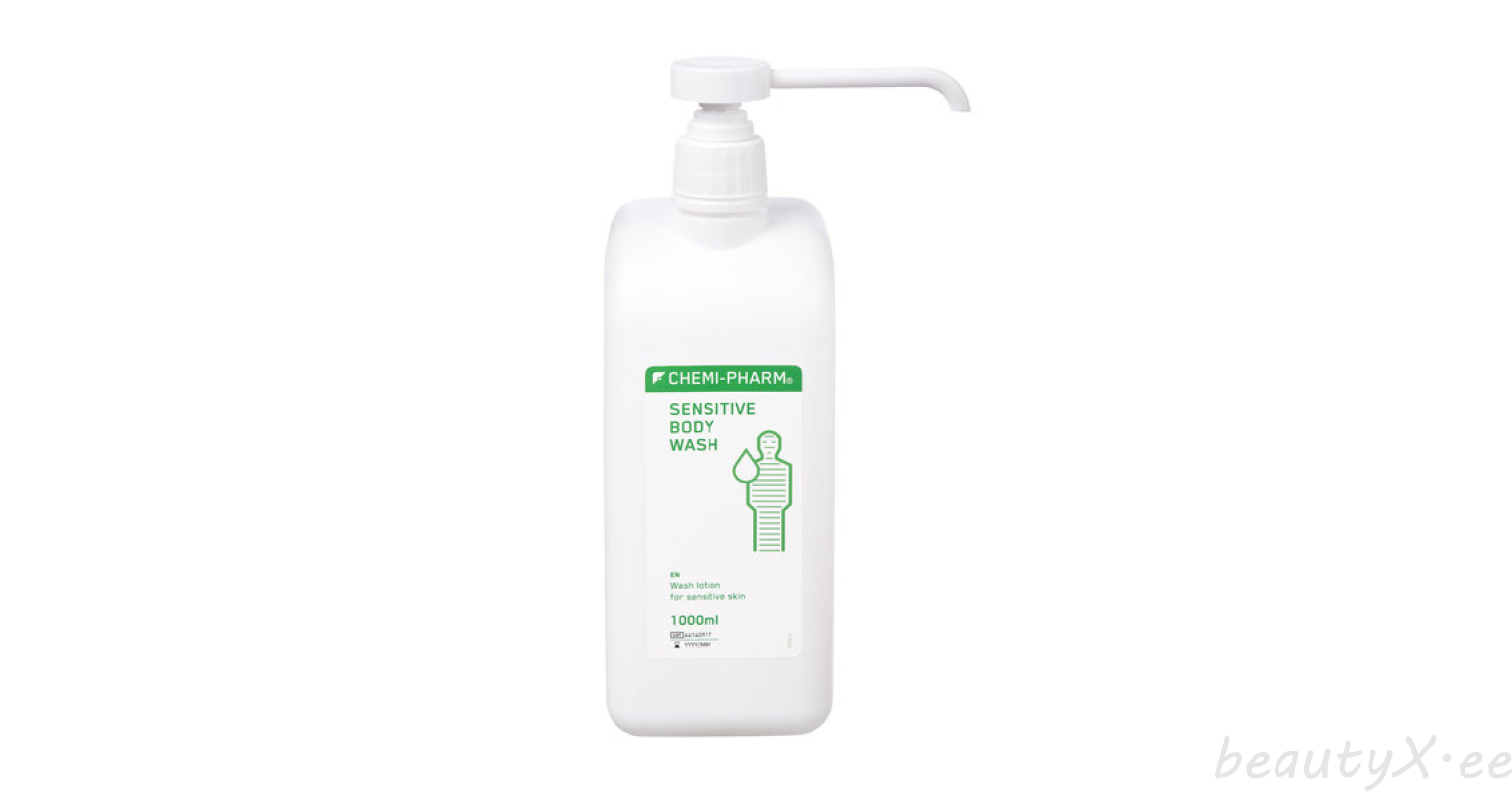CHEMI-PHARM Sensitive Body Wash 1L | BeautyX.ee
