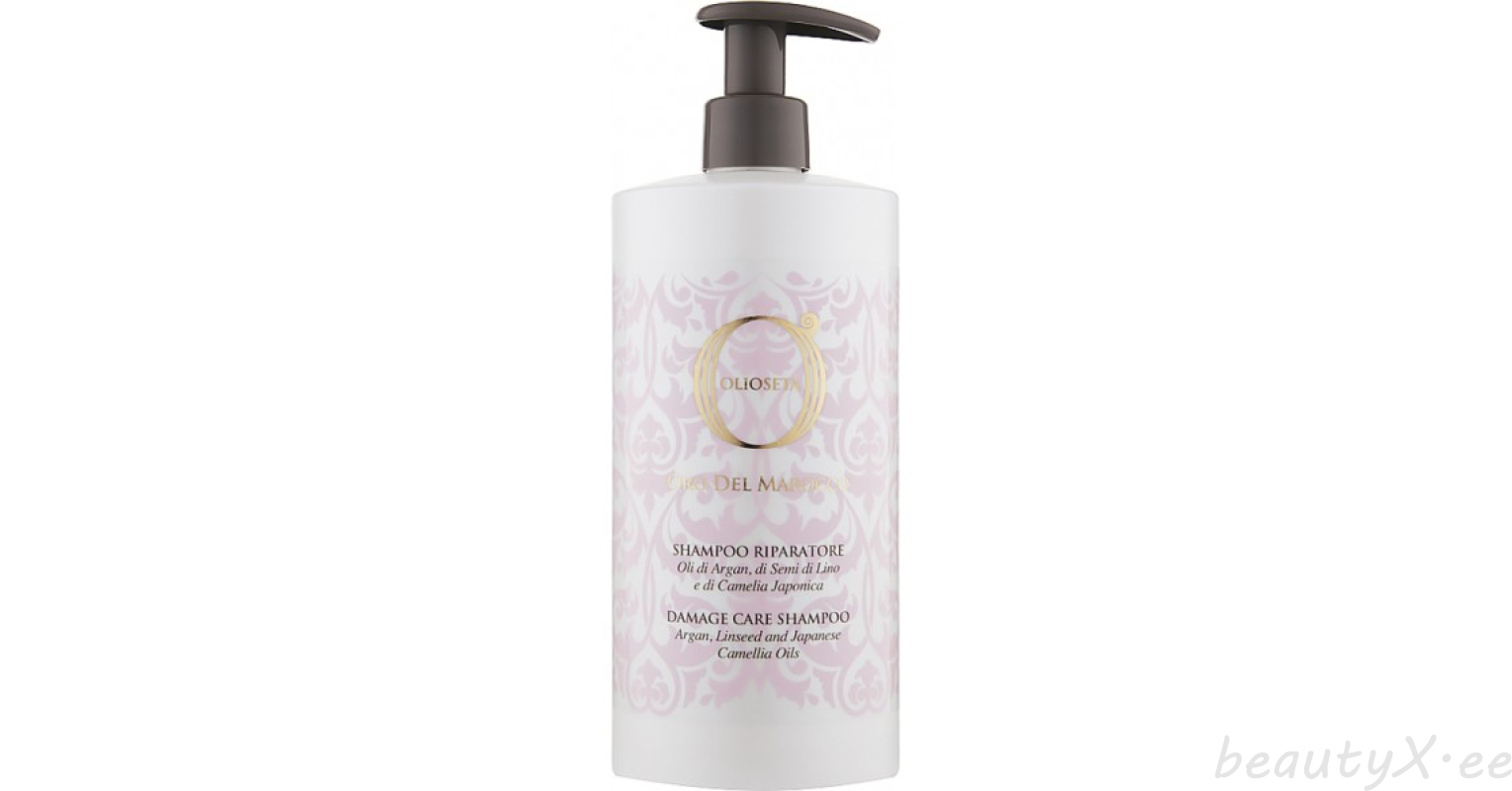 Barex OLIOSETA Oro Del Marocco Damage care shampoo Argan, linseed and ...