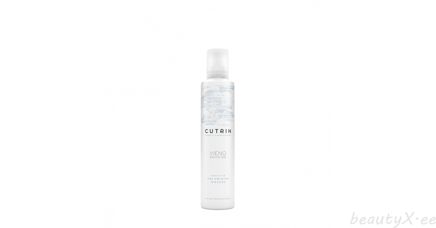 Cutrin VIENO Sensitive Volumizing Mousse (300mL) | BeautyX.ee