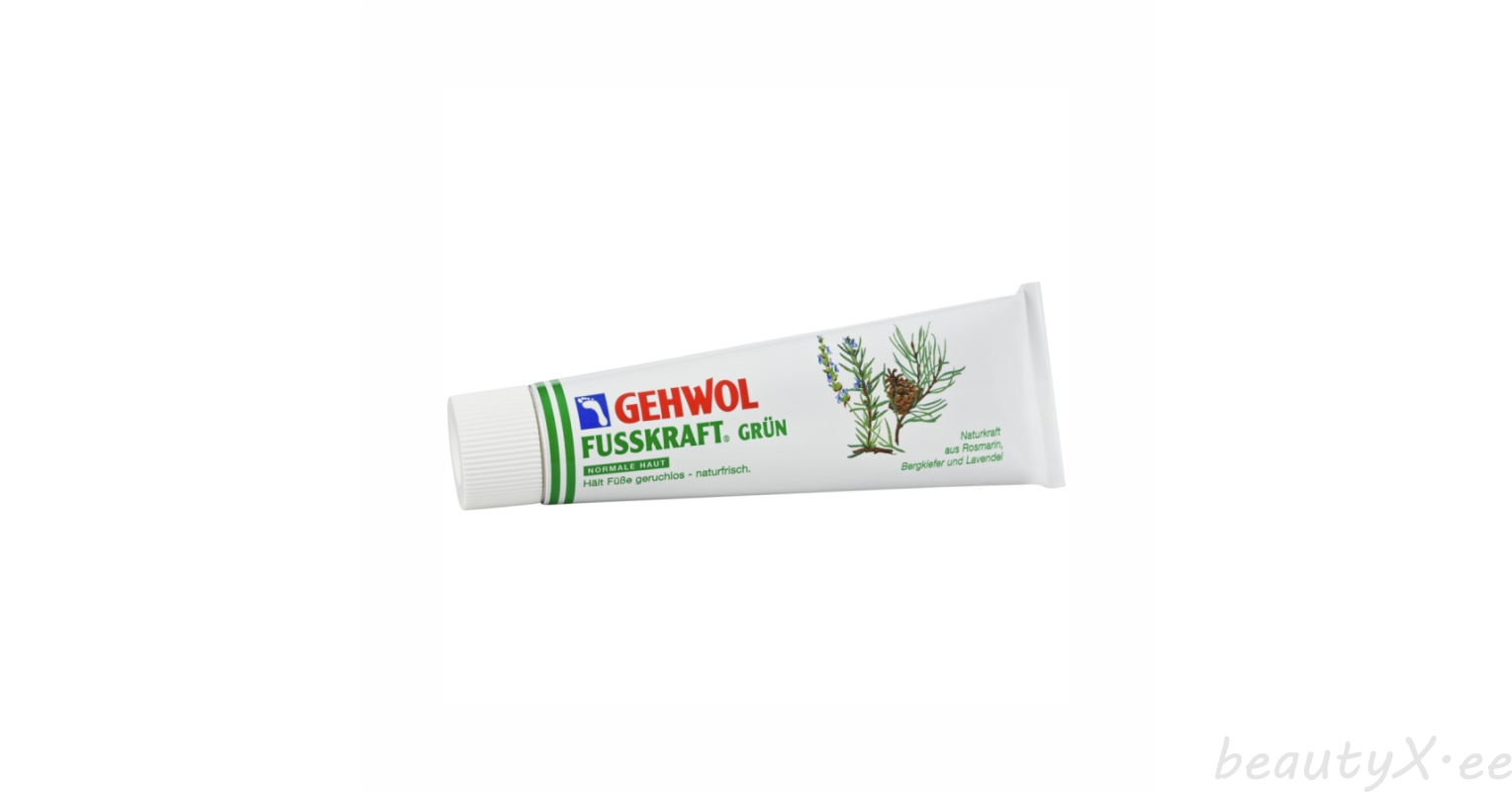 Gehwol Fusskraft Green Normal Skin 75ml | BeautyX.ee