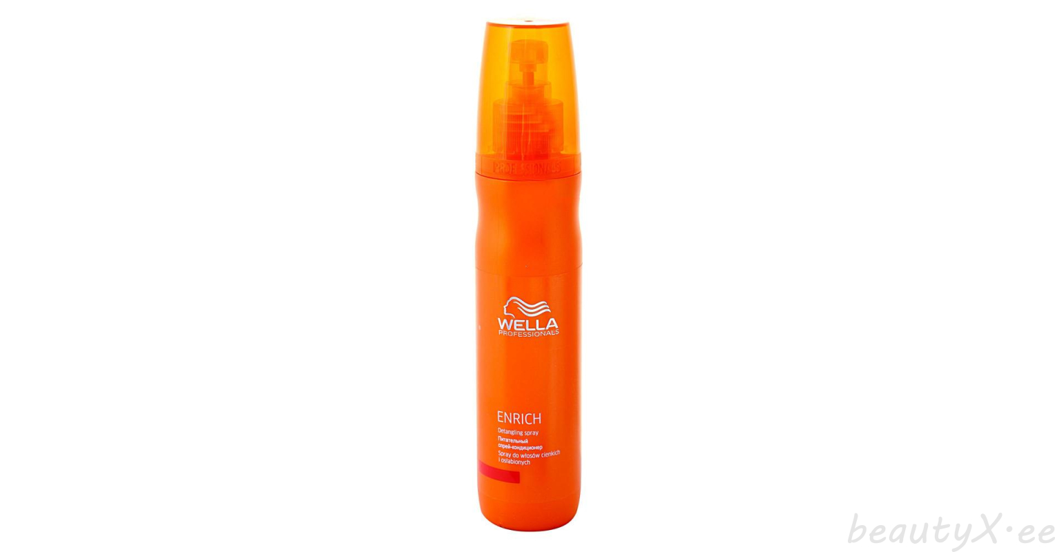 Wella Enrich Detangling Spray 150ml | BeautyX.ee