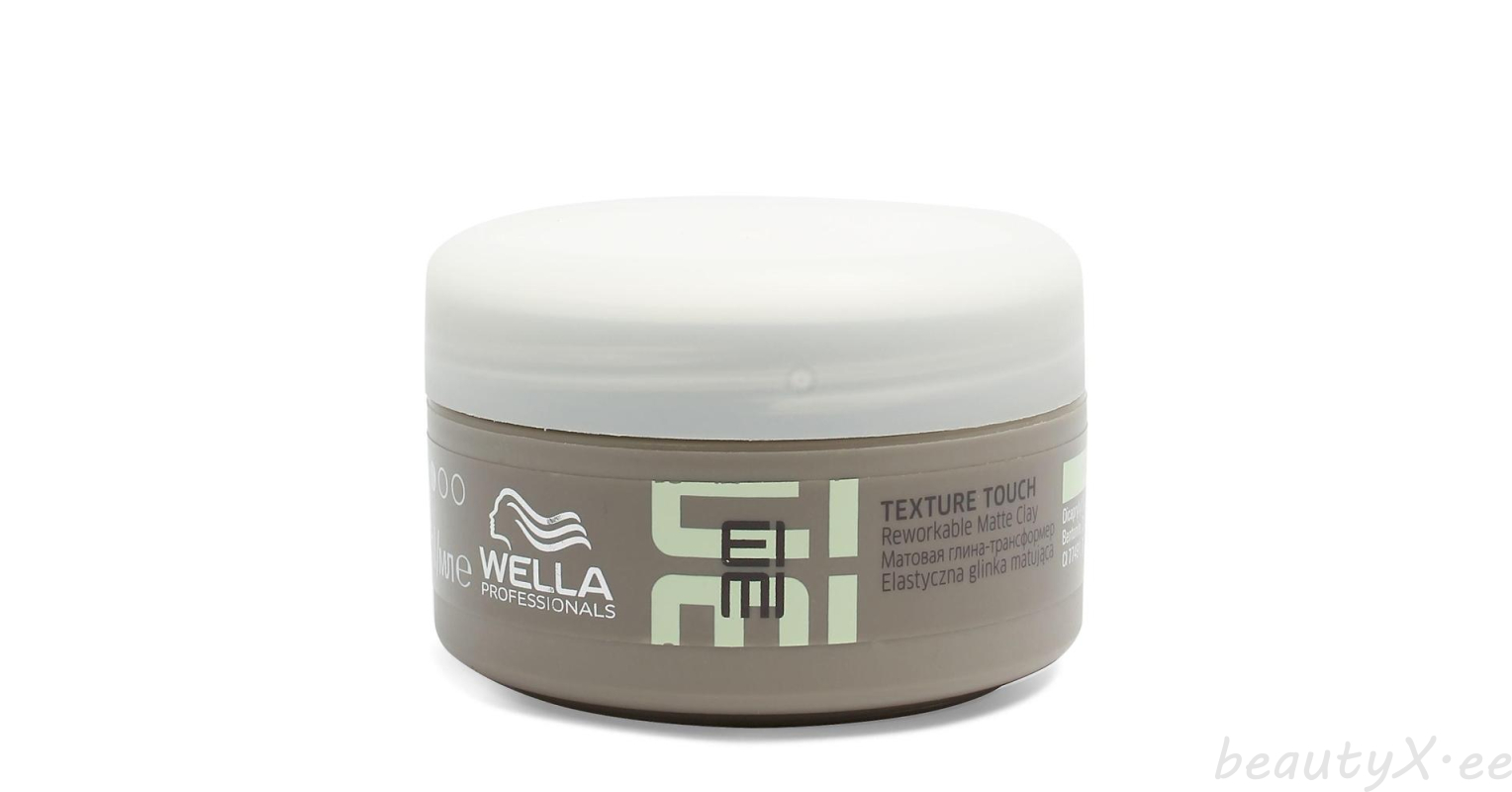 Wella EIMI TEXTURE TOUCH - REWORKABLE MATTE CLAY 75ml | BeautyX.ee