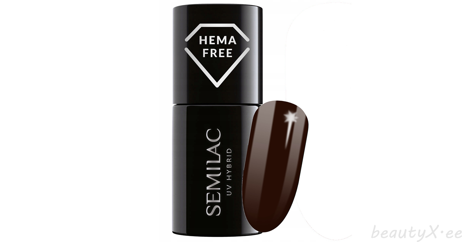 Semilac 419 Wooden Brown 7ml | BeautyX.ee