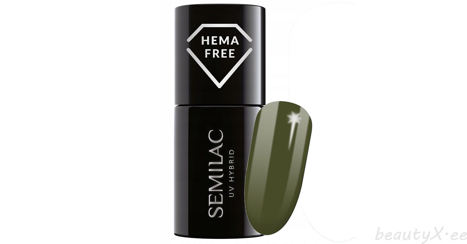 Semilac 421 Baobab Green 7ml | BeautyX.ee