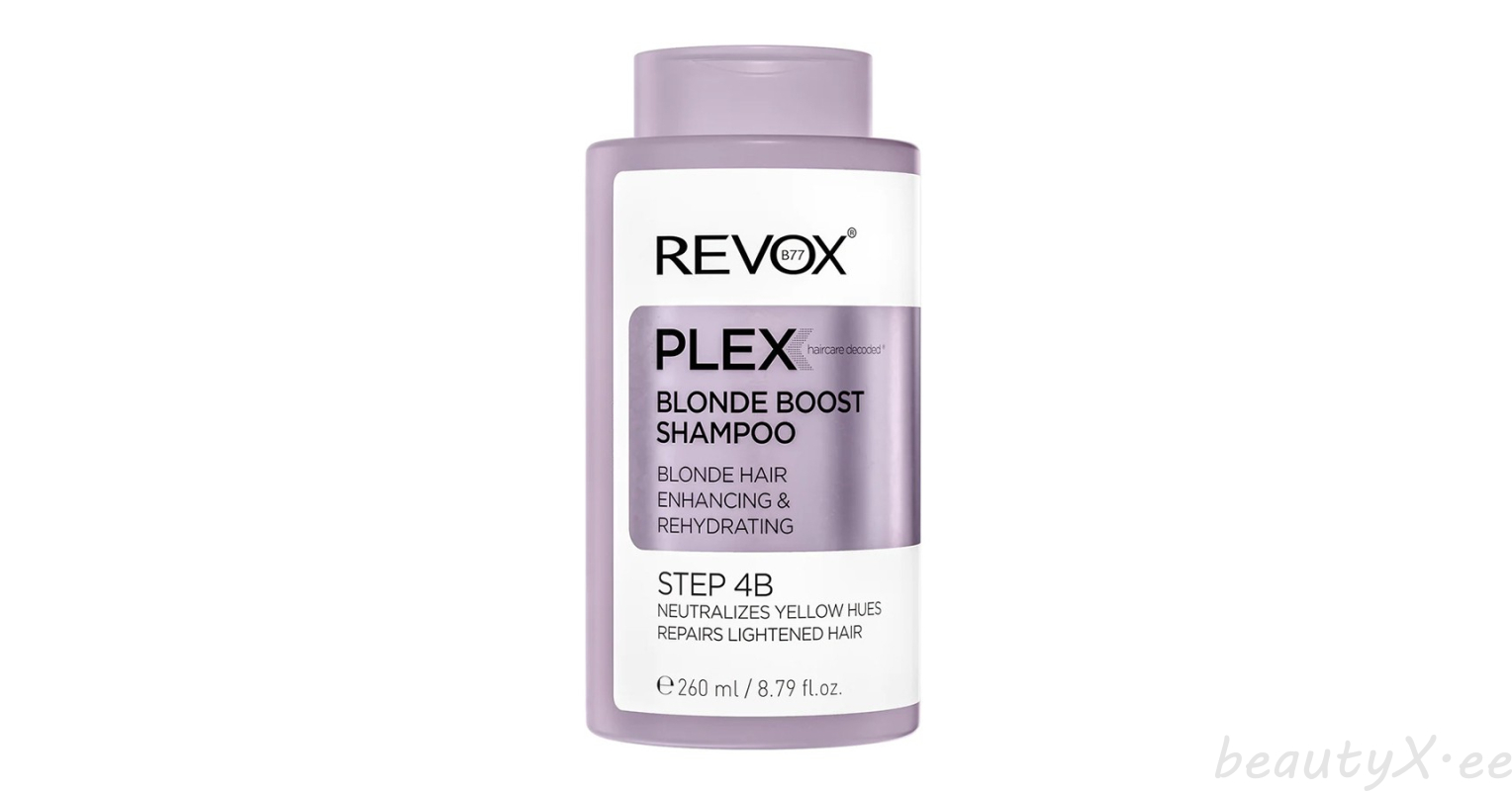 Revox B77 Plex Blonde Boost Shampoo Step 4b 260 ml | BeautyX.ee