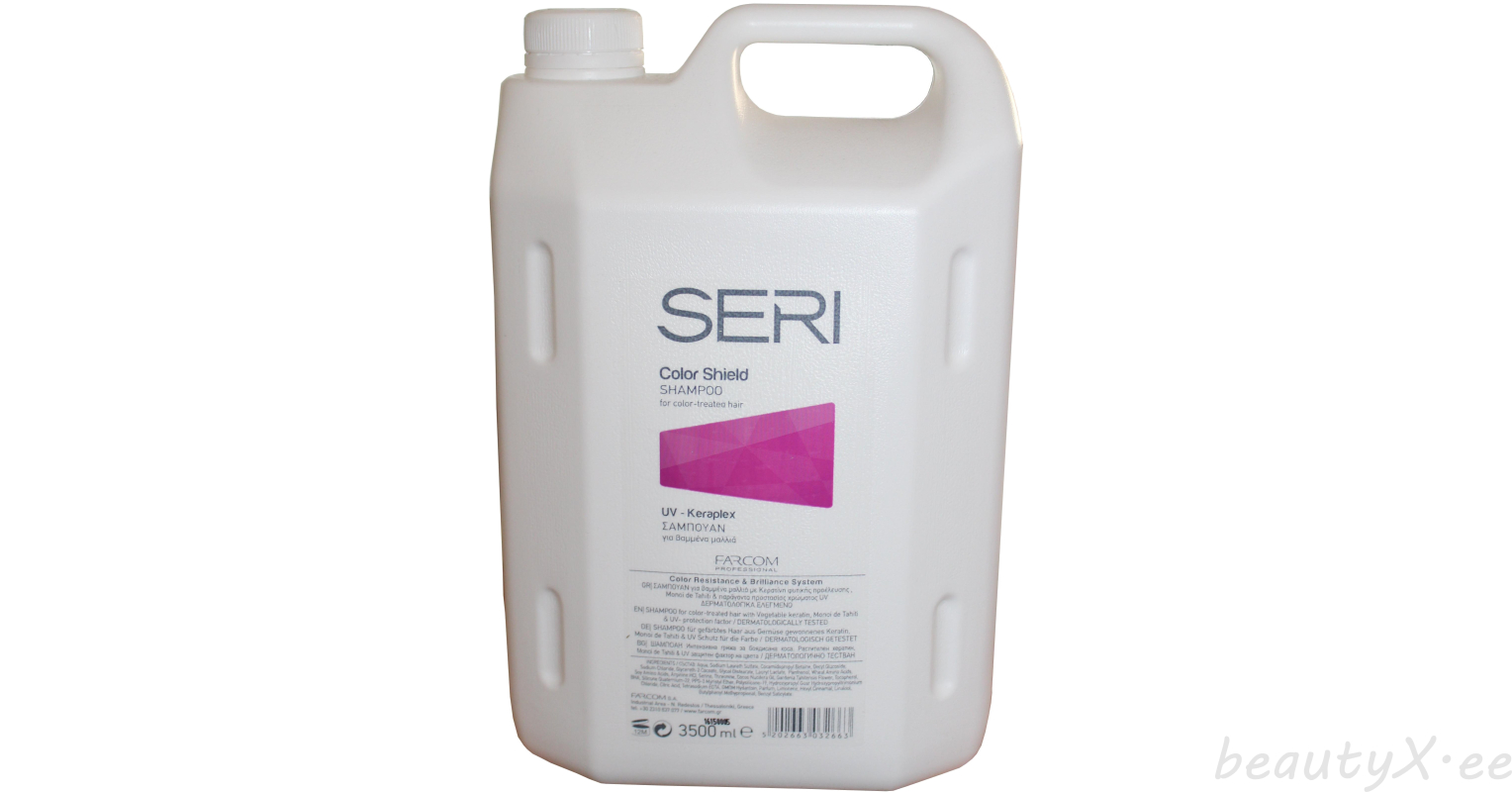 Farcom Shampoon Seri Color Shield 3500ml | BeautyX.ee