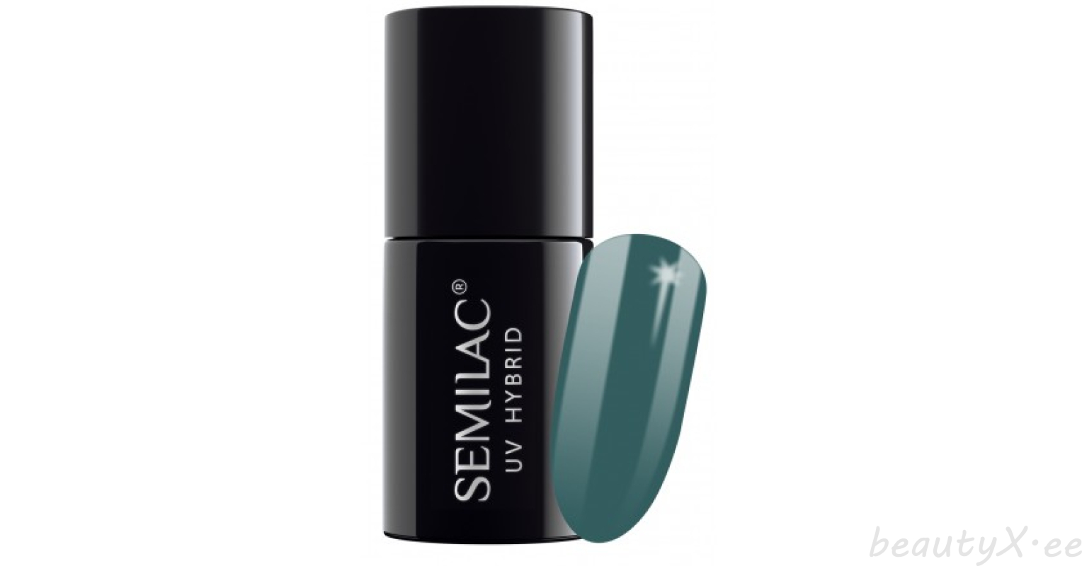 Semilac 526 Teal 7ml | BeautyX.ee