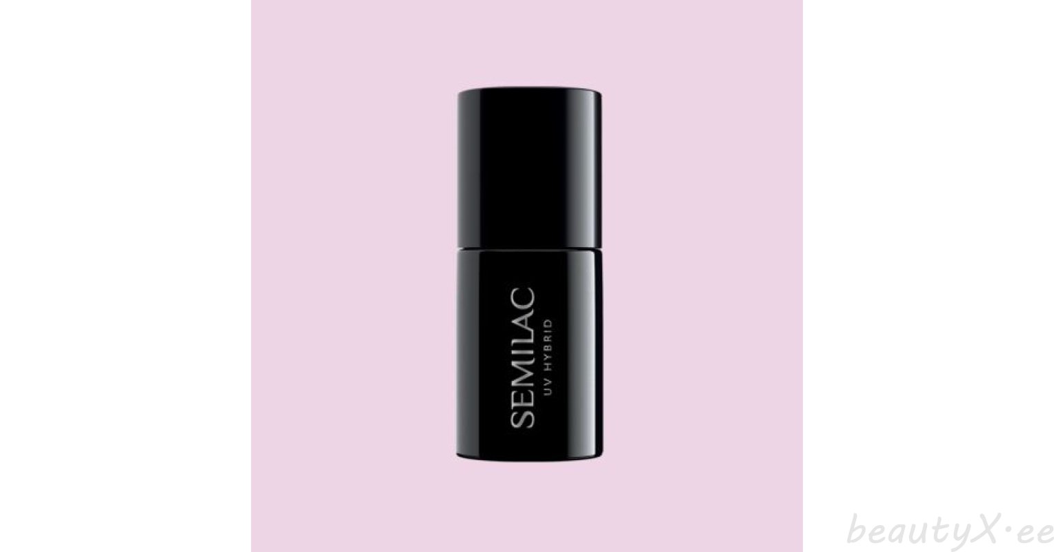 SEMILAC 582 UV Hybrid Natural Rose 7 ml | BeautyX.ee