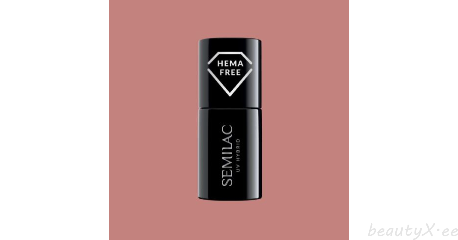 SEMILAC 585 UV Hybrid Caramel Tan 7 ml | BeautyX.ee