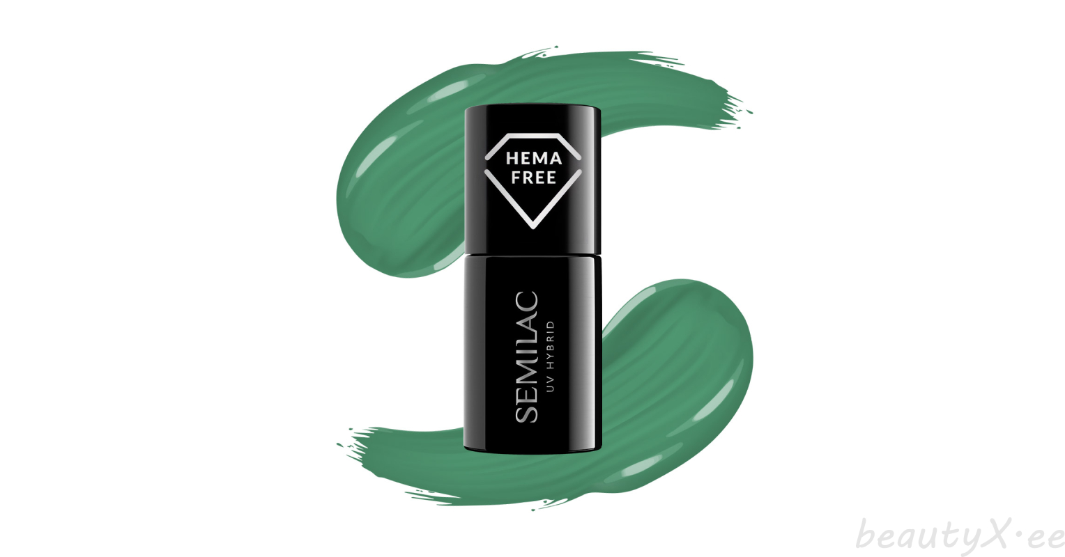 Semilac 588 Fresh Green 7ml | BeautyX.ee