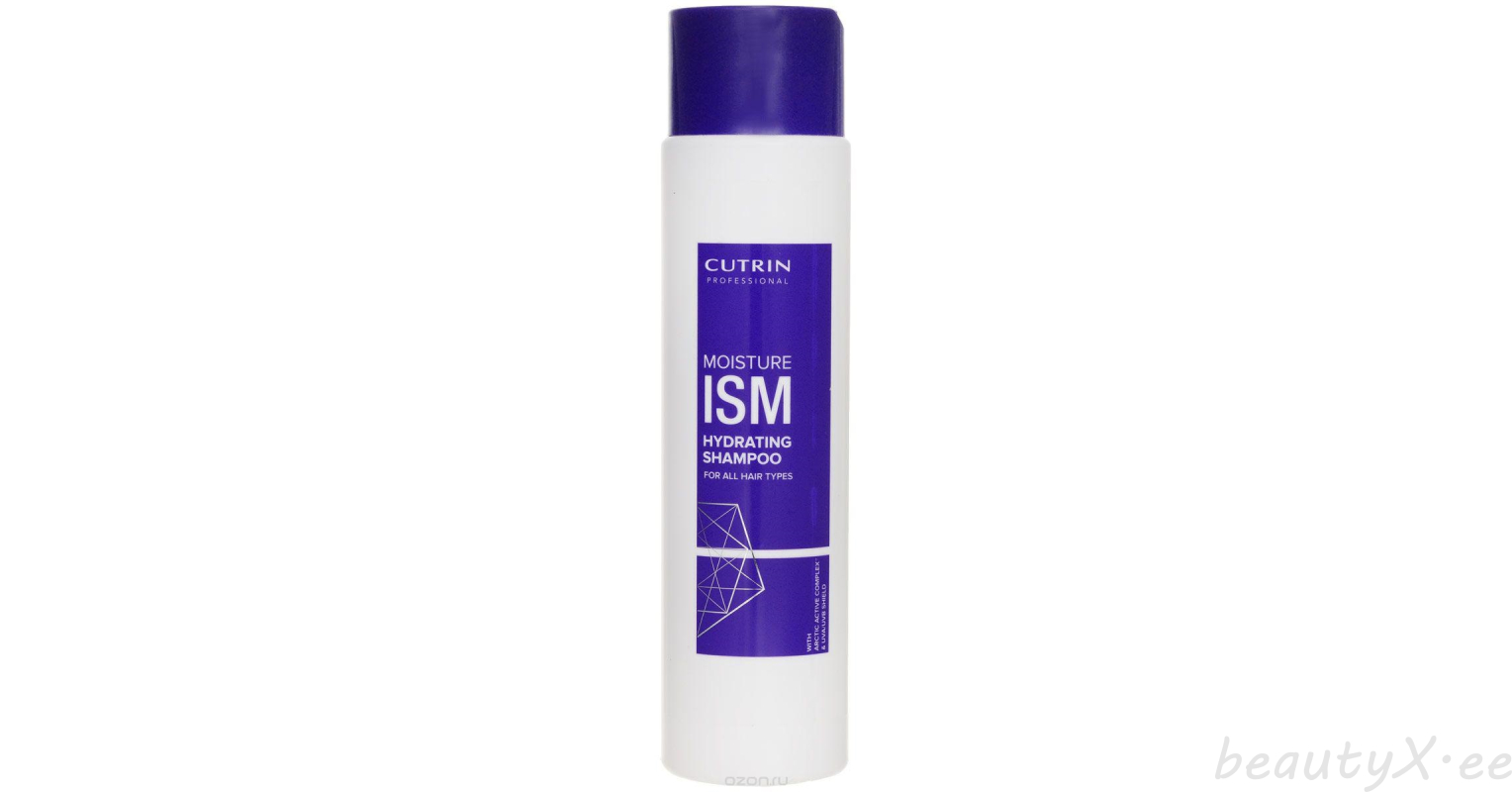 Cutrin Moisture Ism Hydrating Shampoo 300ml | BeautyX.ee