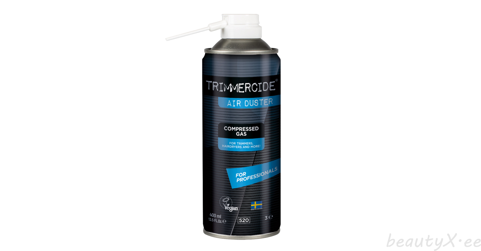 TRIMMERCIDE Air Duster Spray for trimmers, hairdryers and more, 400 ml ...