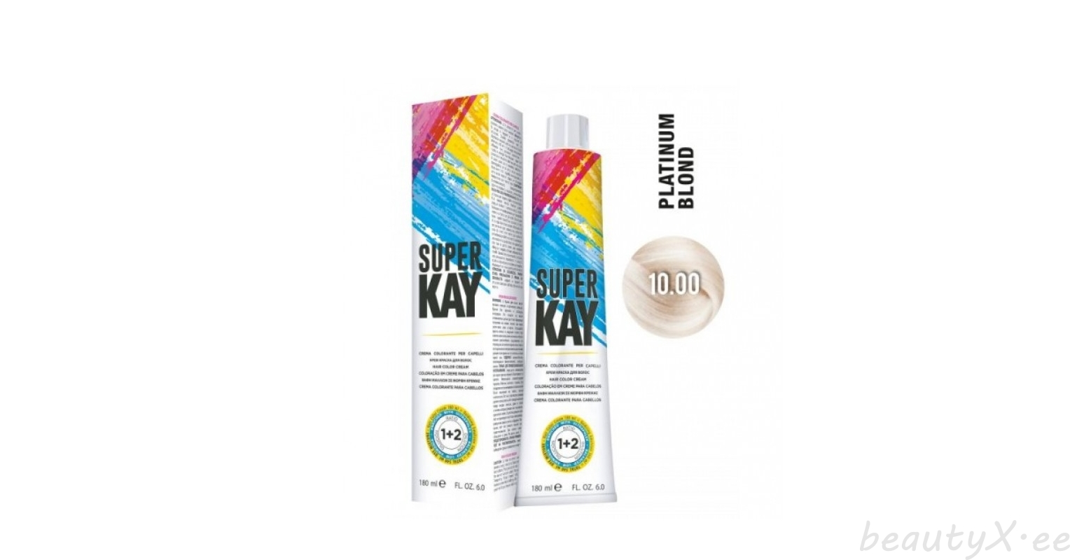 Kaypro 10.00 Juuksevärv SUPER KAY 180ml | BeautyX.ee