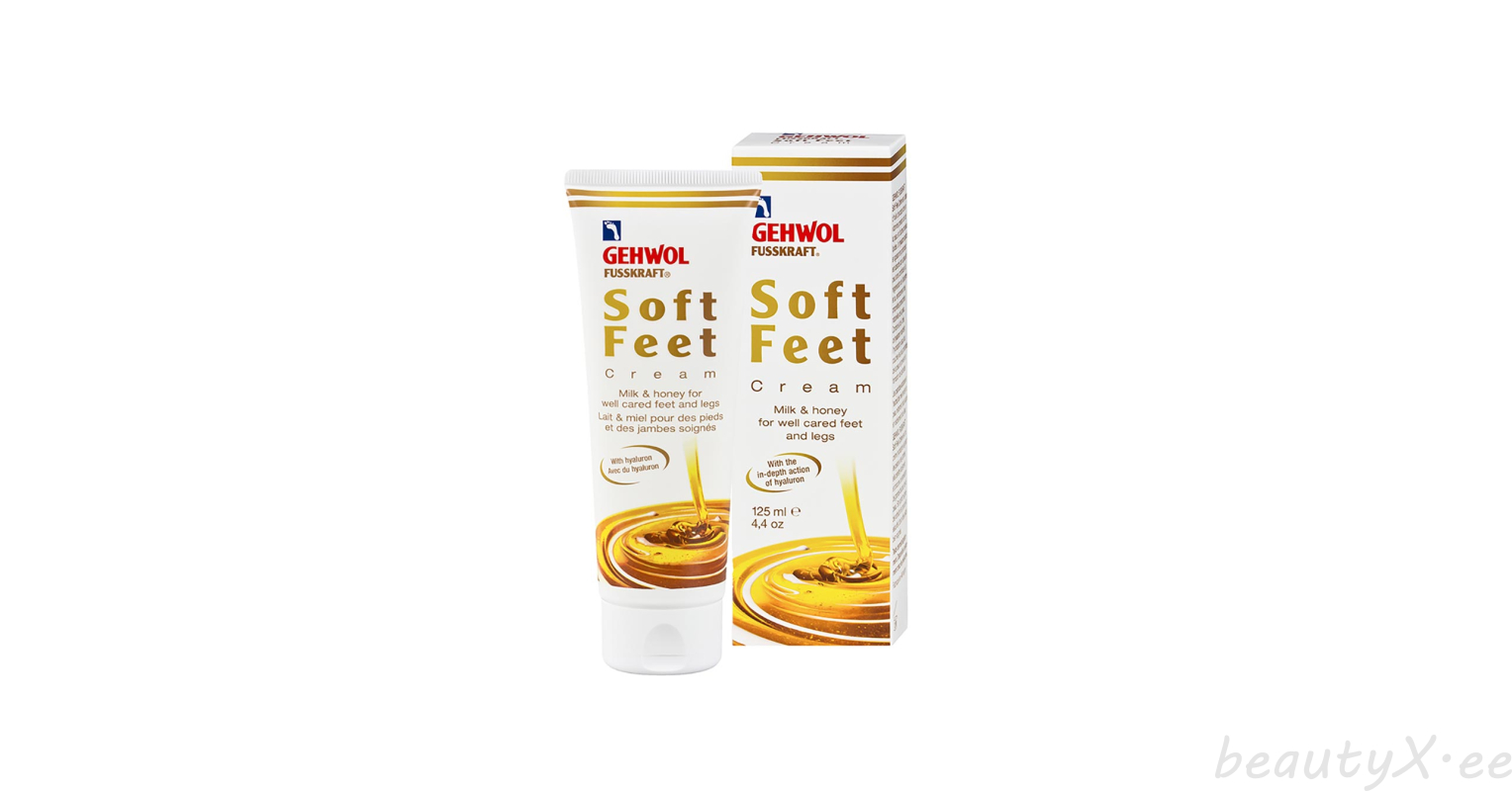 Gehwol FUSSKRAFT Soft Feet Cream 125ml | BeautyX.ee