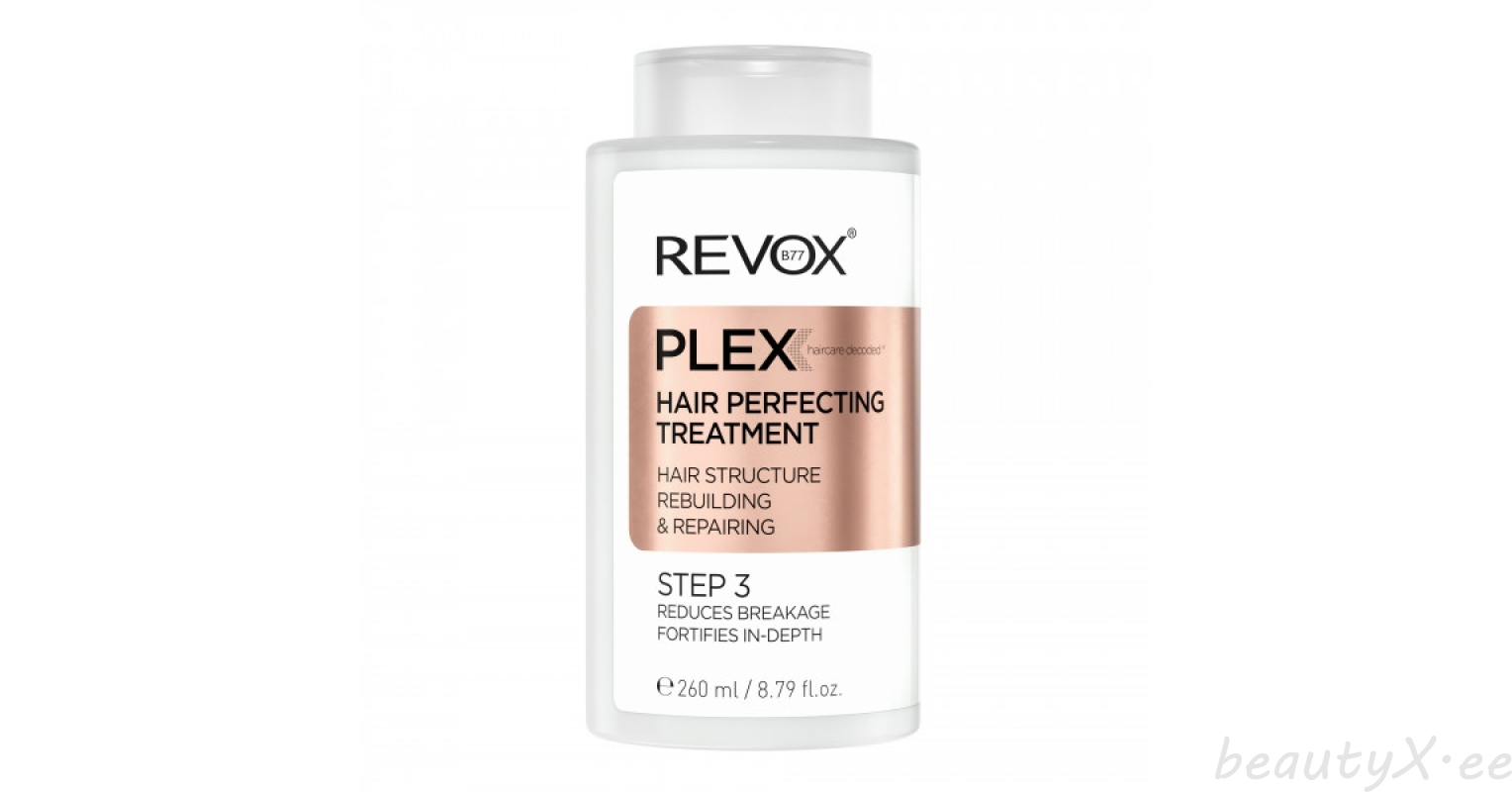Revox Plex 3 Hair perfecting treatment 260 ml | BeautyX.ee