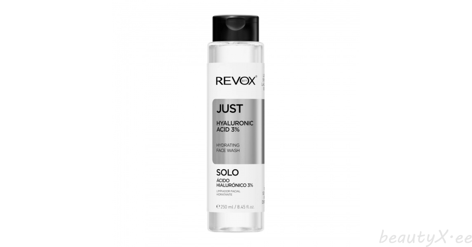 Revox B77 Just Hyaluronic Acid 3% Hydrating Face Wash 250 ml | BeautyX.ee
