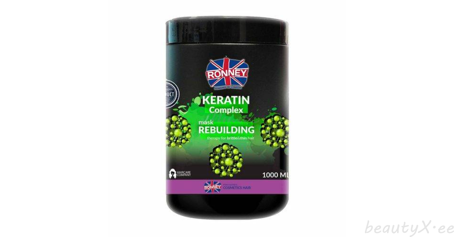 RONNEY PROFESSIONAL KERATIN COMPLEX Mask Rebuilding 1000 ml RCH 00036 ...