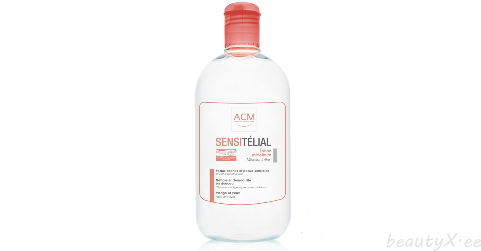 Acm Sensitelial Micellar Lotion 250 Ml Beautyx Ee