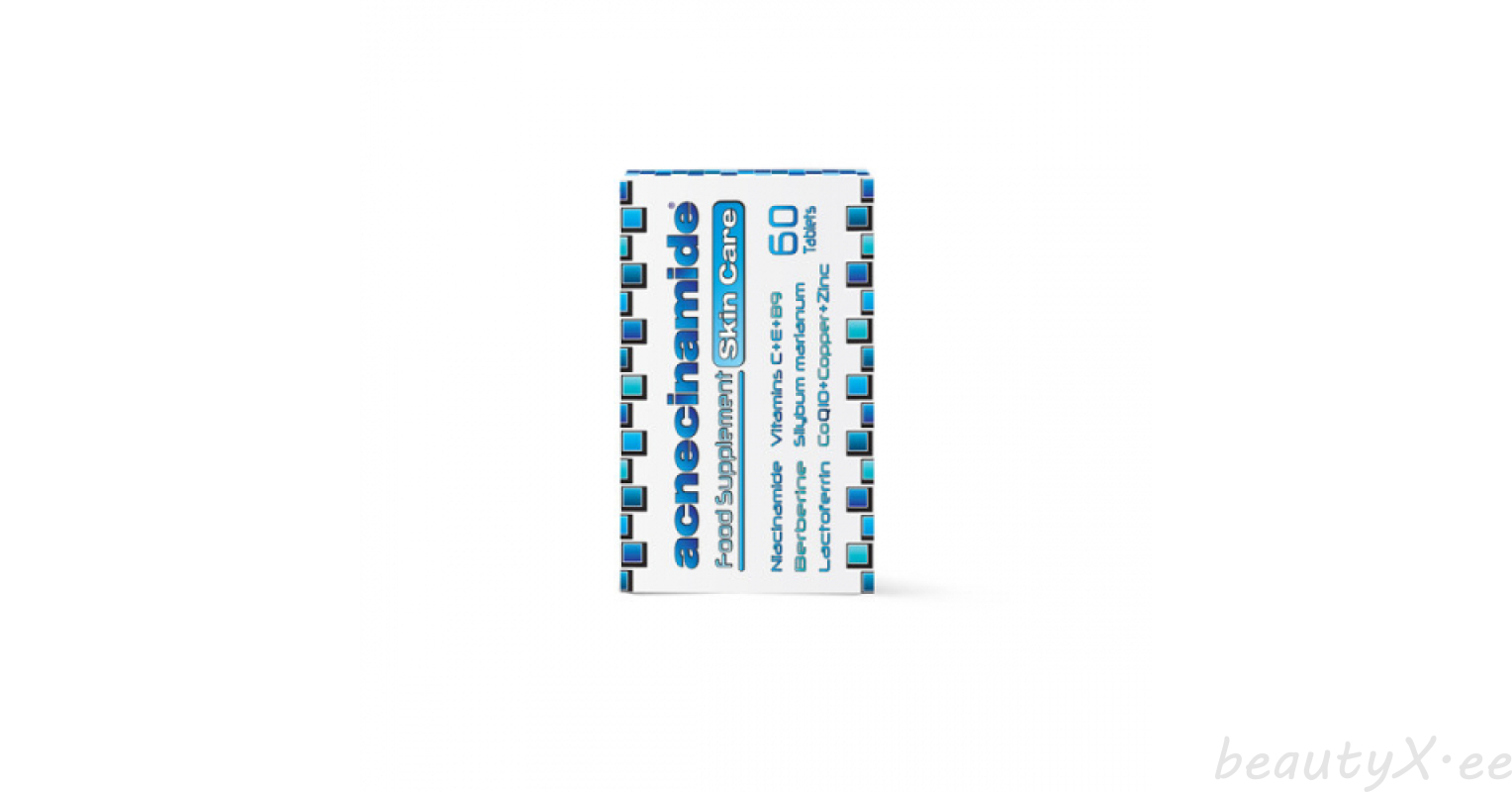 Acnecinamide Tabletid vistrike vastu 60 tbl | BeautyX.ee