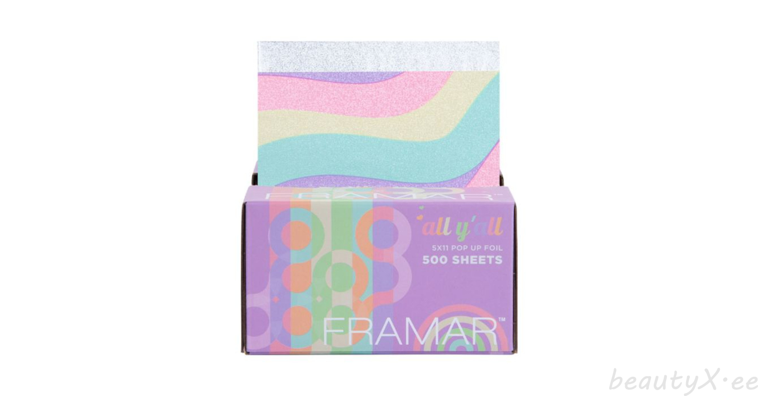 Framar Foolium 5*11 Pop Ups All Y*All 500tk. 12,7*27,9sm | BeautyX.ee