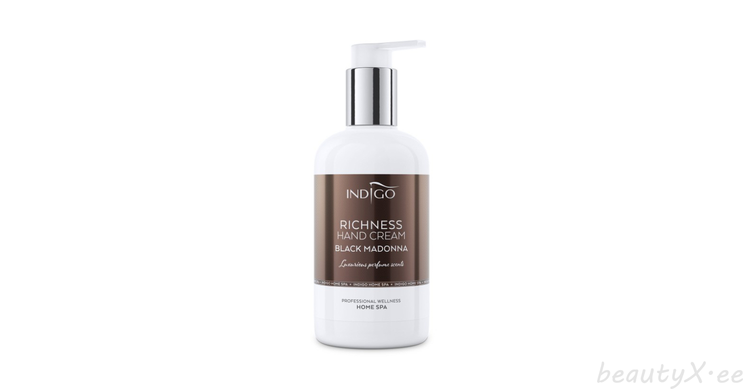 INDIGO Richness hand cream Black Madonna 300 ml | BeautyX.ee