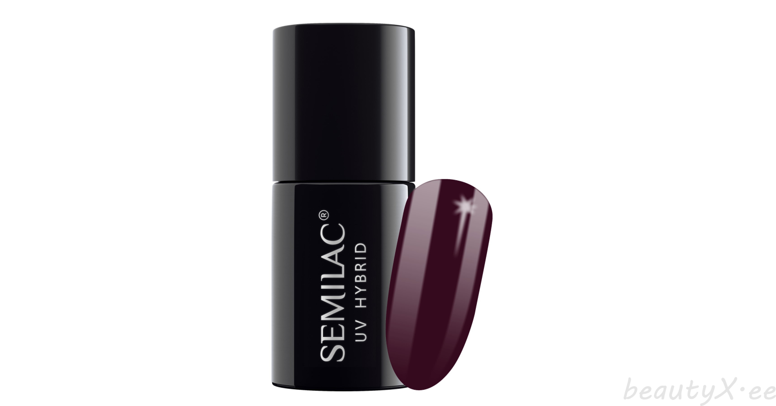 Semilac 083 Burgundy Wine 7ml | BeautyX.ee